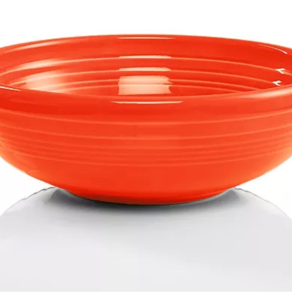 Fiestaware | Dining | Fiestaware Poppy Color Medium Bistro Bowls 3 ...
